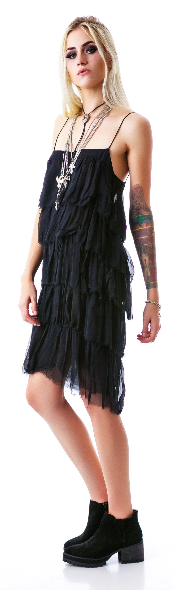Shimmy Nights Dress – Dolls Kill