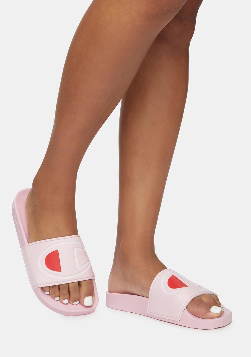 Champion Bubblegum IPO Slides – Dolls Kill