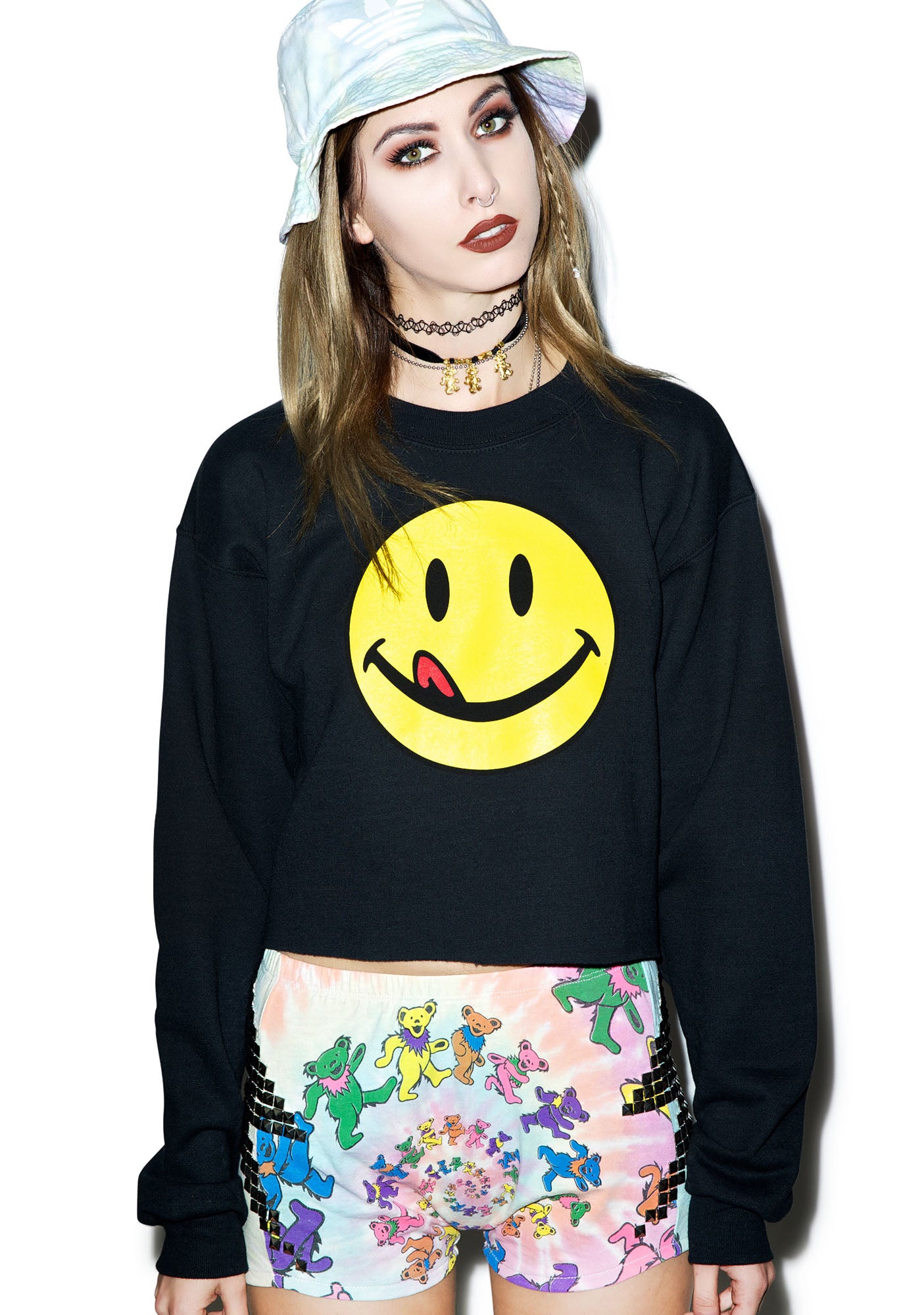 Lickity Split Crop Sweatshirt – Dolls Kill