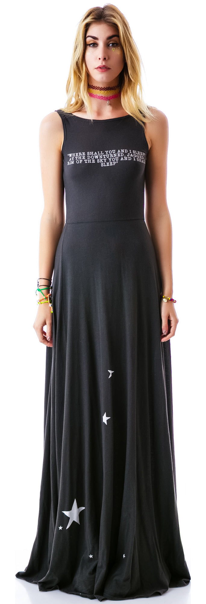 You and I Sleep Shipwrecked Maxi – Dolls Kill