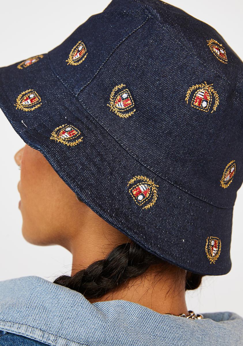BDG Denim BDG Crest Bucket Hat – Dolls Kill