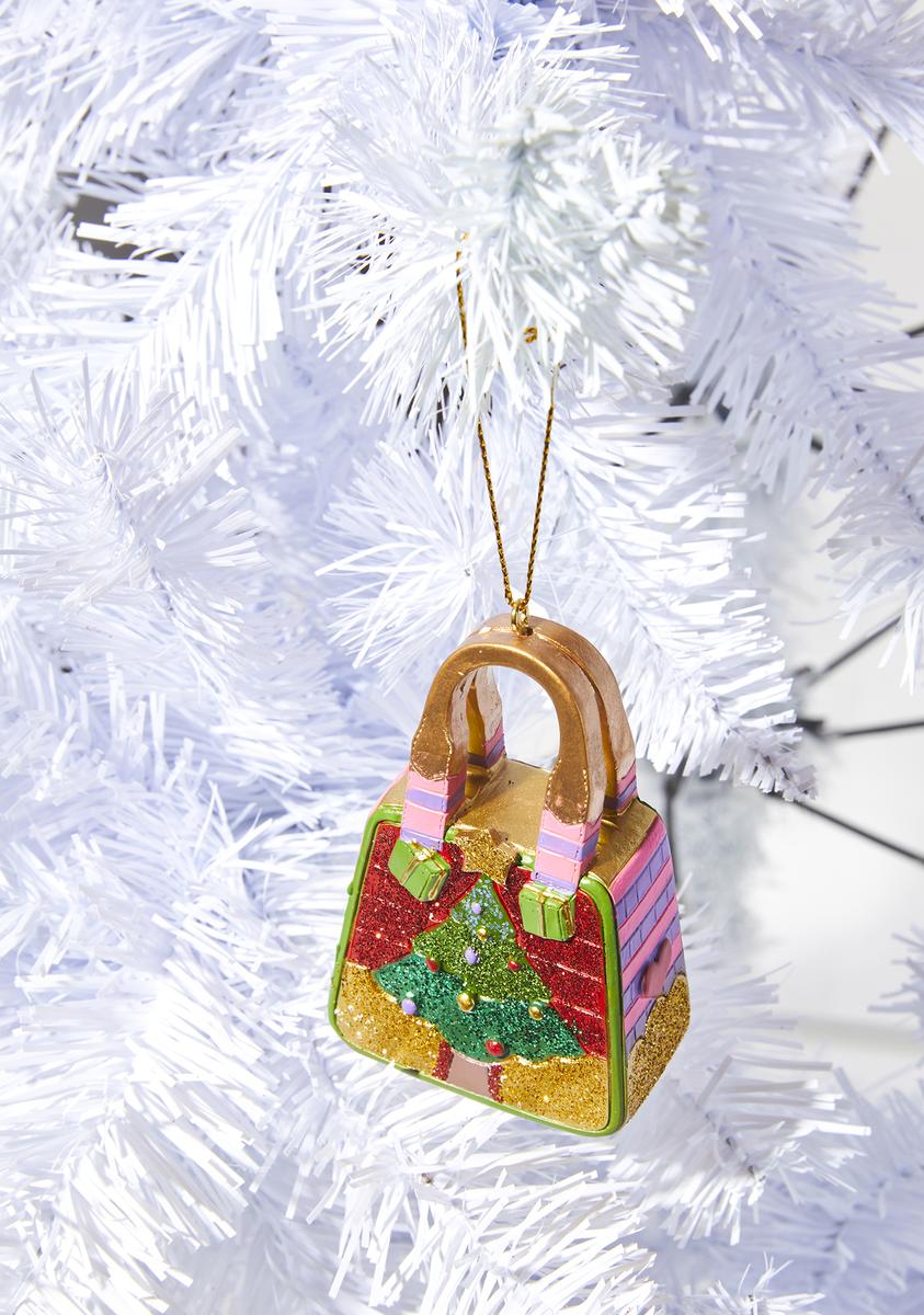 Irregular Choice Christmas Bag Ornament – Dolls Kill