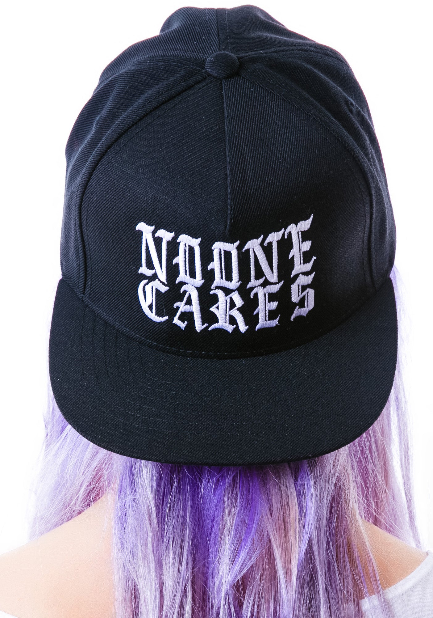 No One Cares Hat – Dolls Kill
