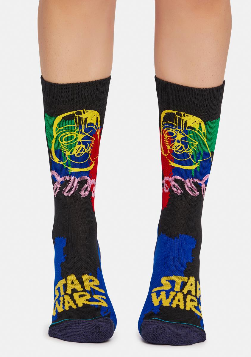 Stance Buffed Vader Crew Socks – Dolls Kill