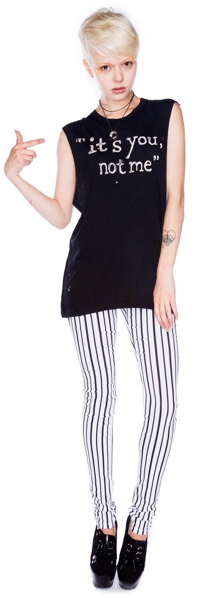 You Not Me Tank – Dolls Kill