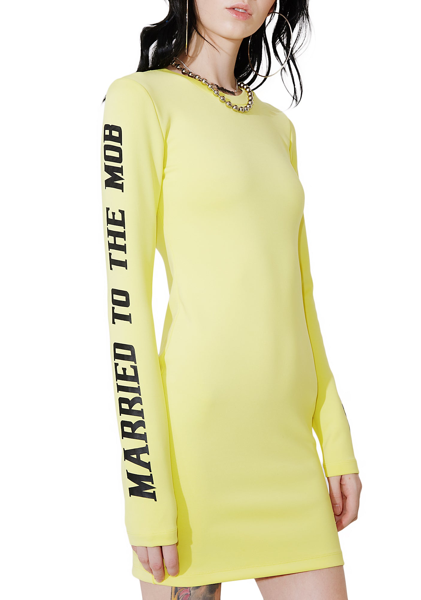 MTTM Bodycon Dress – Dolls Kill