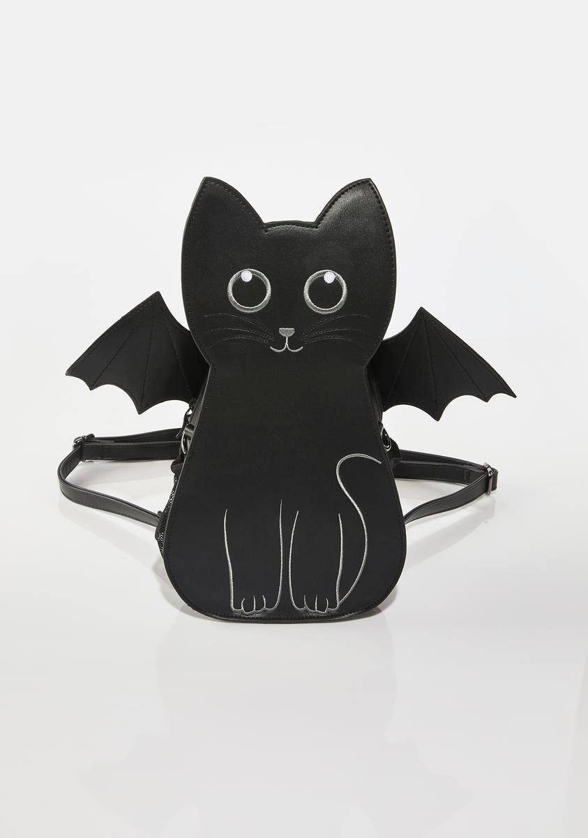Lost Queen Wendigo Cat Backpack – Dolls Kill