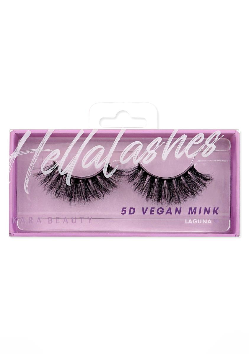 Kara Beauty Dramatic Beachy Vegan False Lashes – Dolls Kill