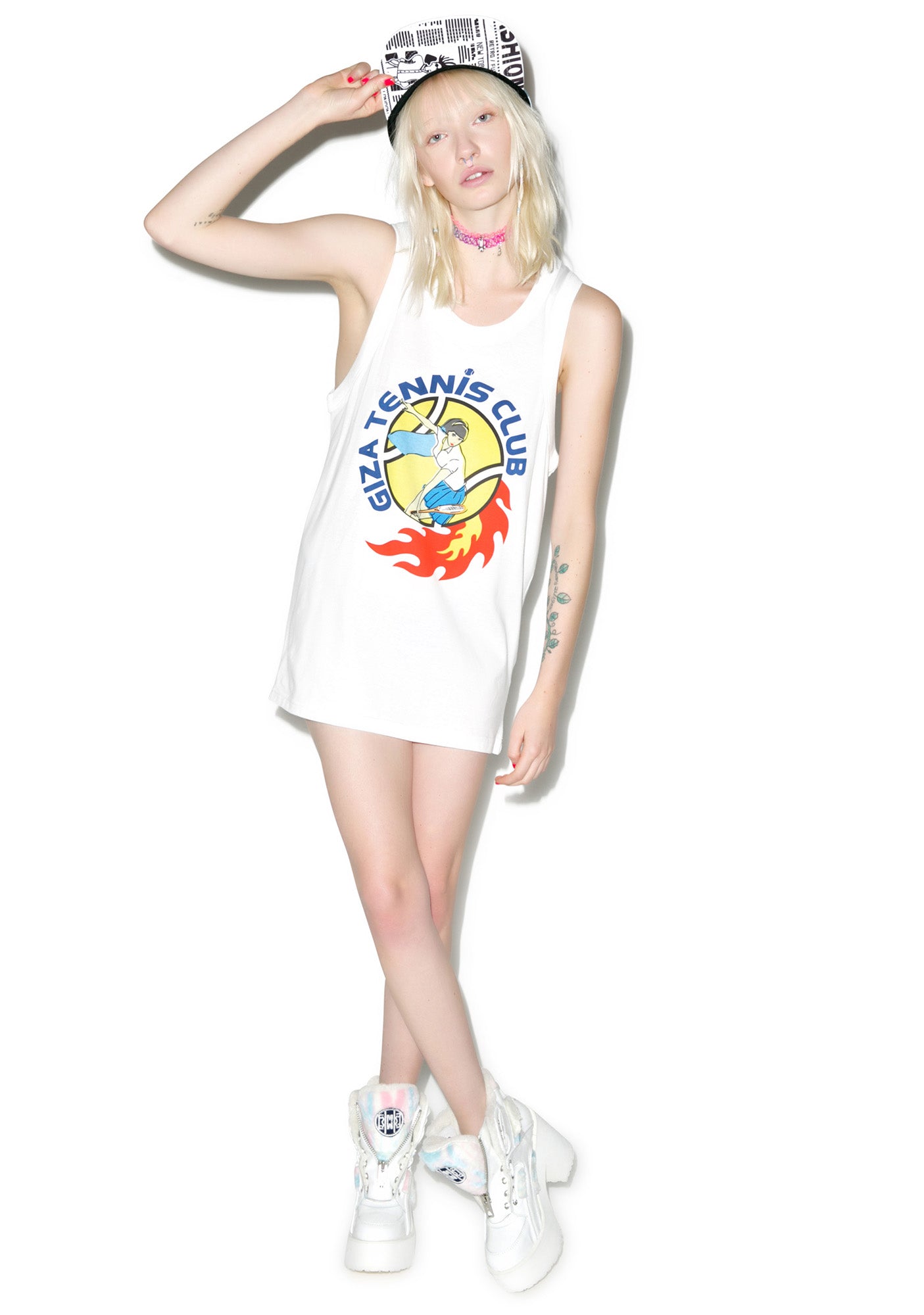 X GIZA Smash Tank – Dolls Kill