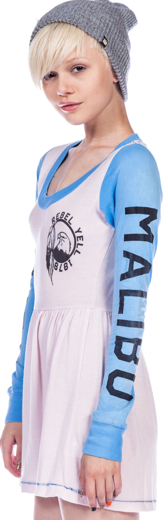 Track and Field Mini Dress – Dolls Kill