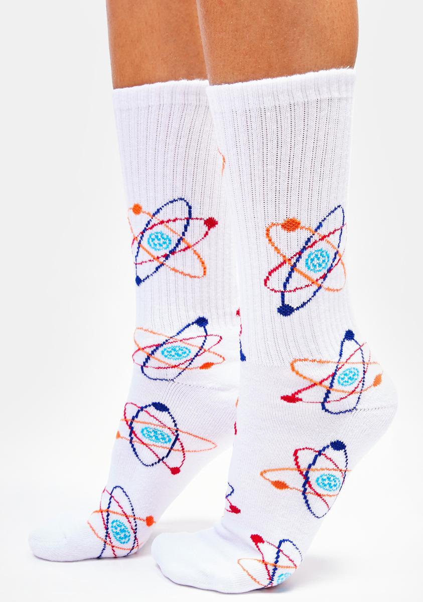 HUF Pure Chemistry Socks – Dolls Kill