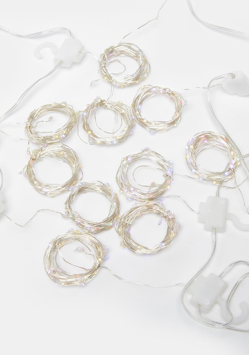 Rainbow String Lights - Multi – Dolls Kill