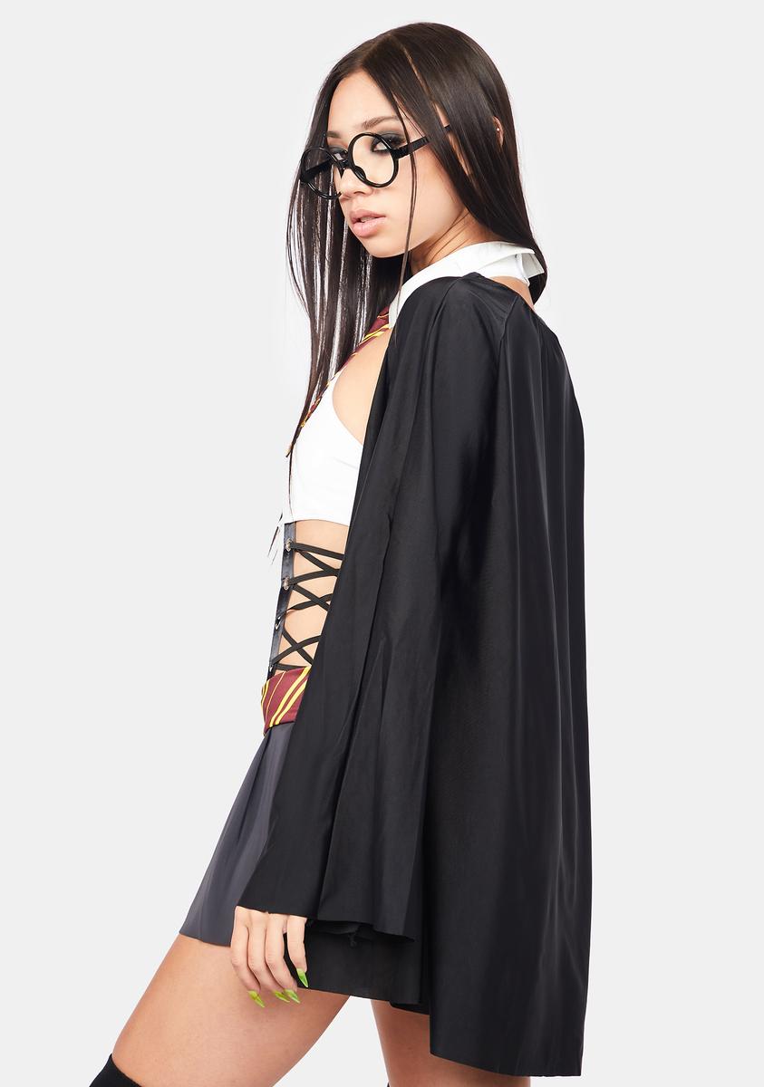 Sexy Spell Caster Wizard Costume White Black Stripe N N Dolls Kill