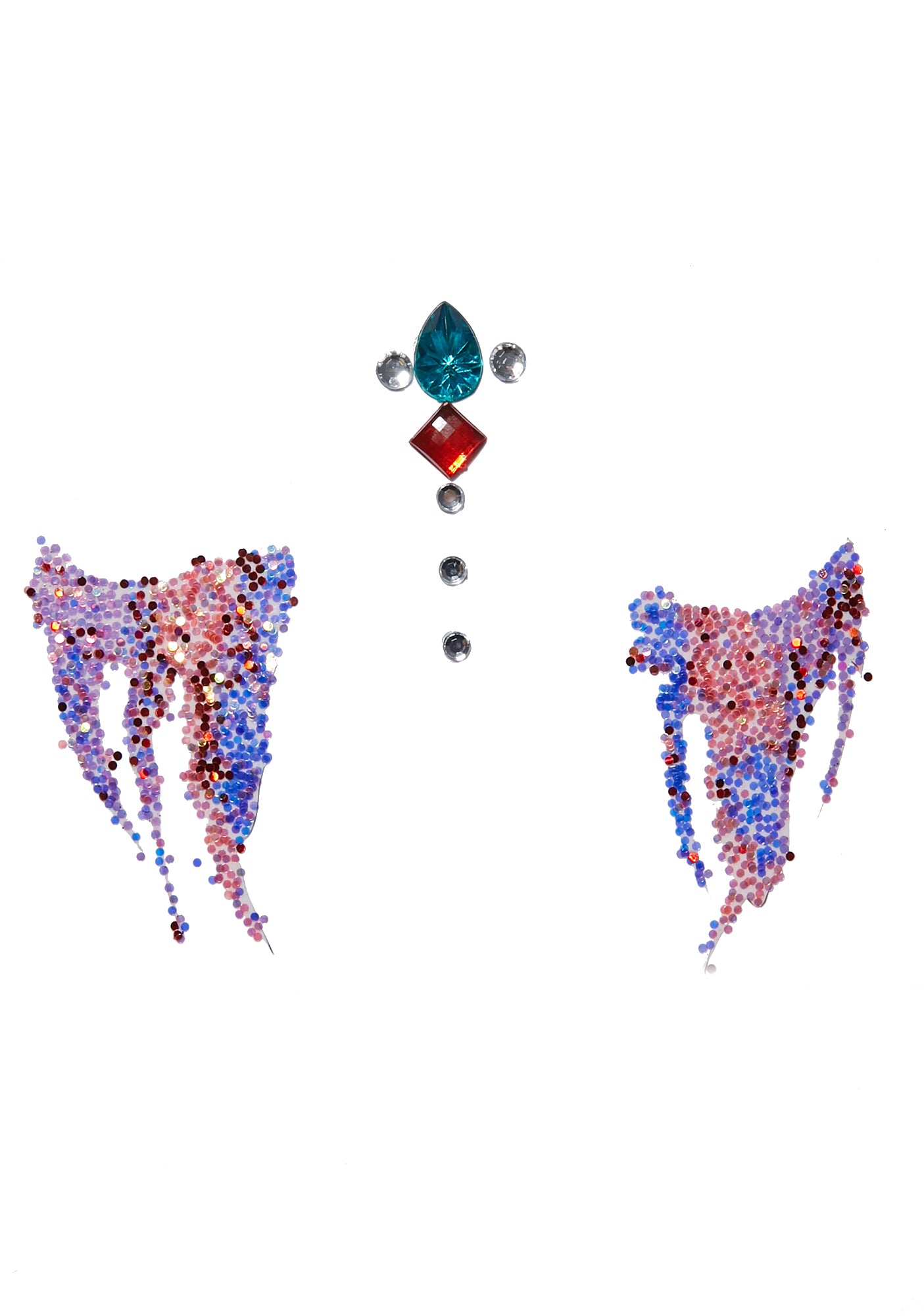 The Rainbow Children Face Gem Pack – Dolls Kill