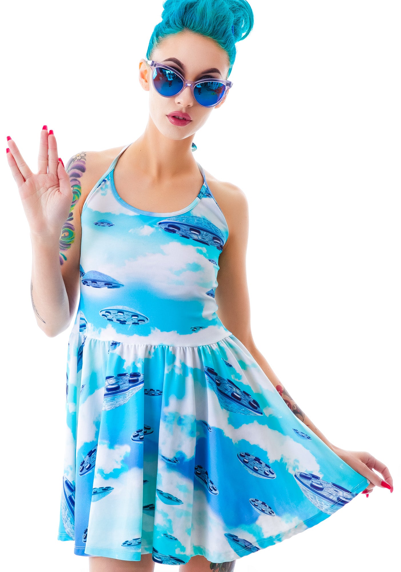 UFO Dress – Dolls Kill