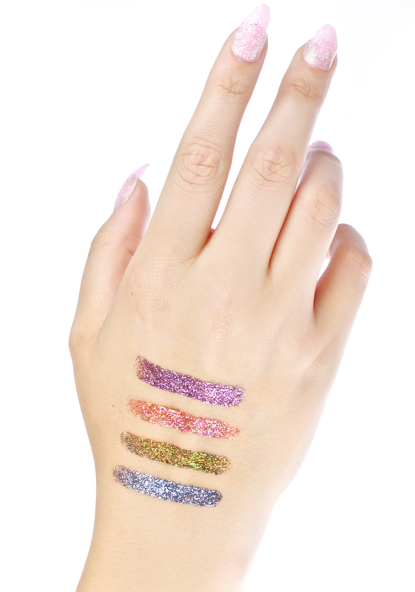 Pink Coral Pressed Glitter – Dolls Kill