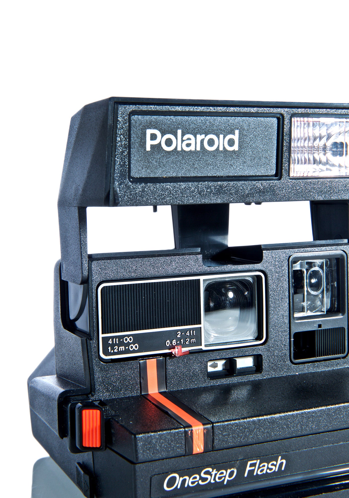 Polaroid 600 Red Stripe Camera – Dolls Kill