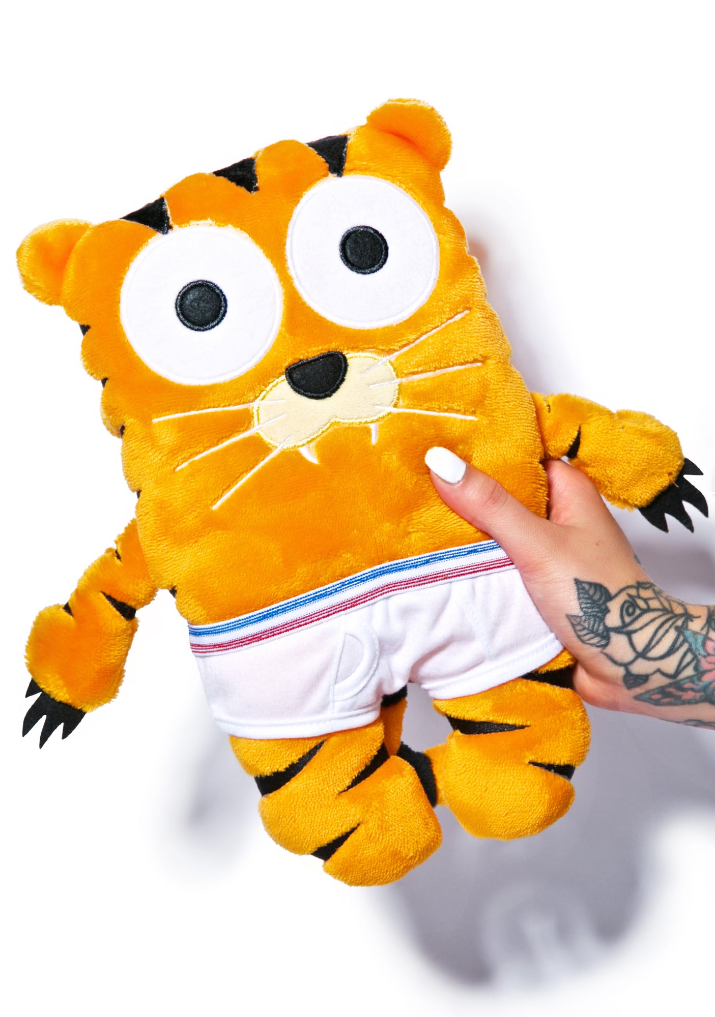 Timmy Tiger in Undies Plush – Dolls Kill