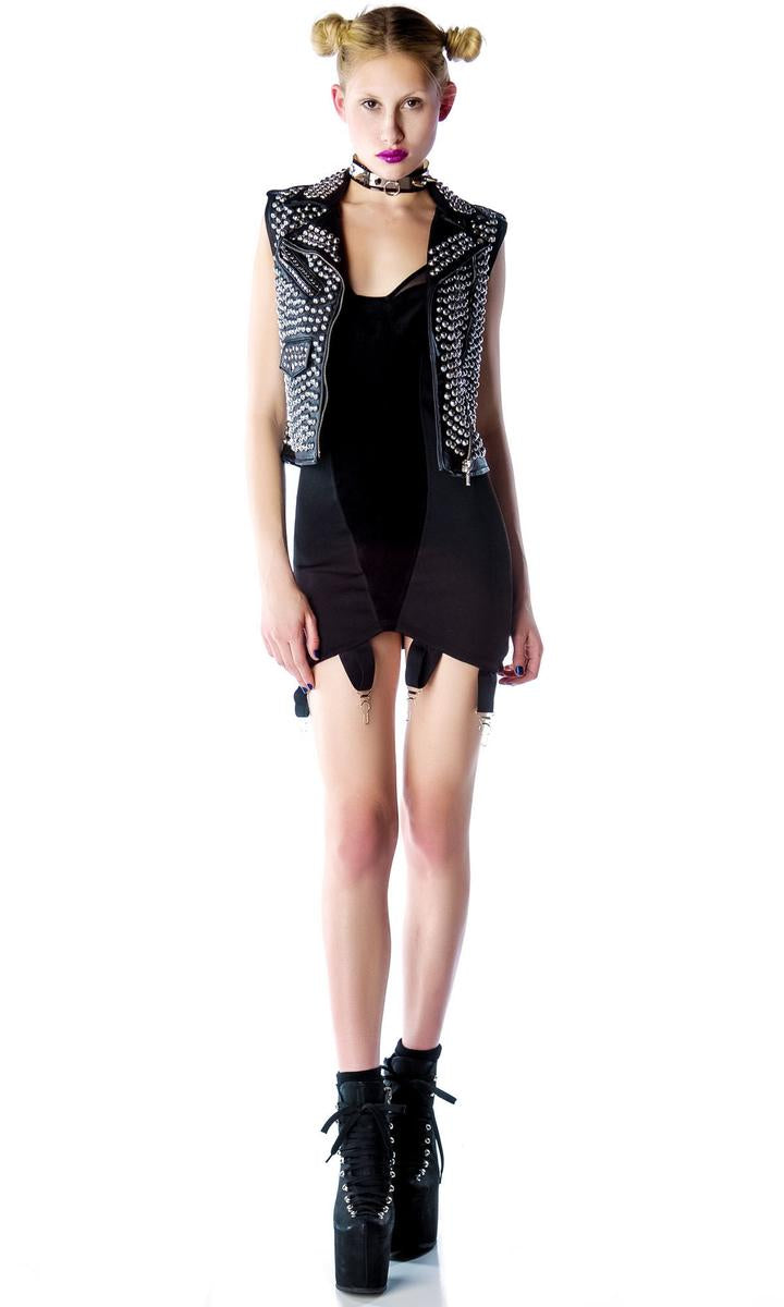Garter Dress – Dolls Kill