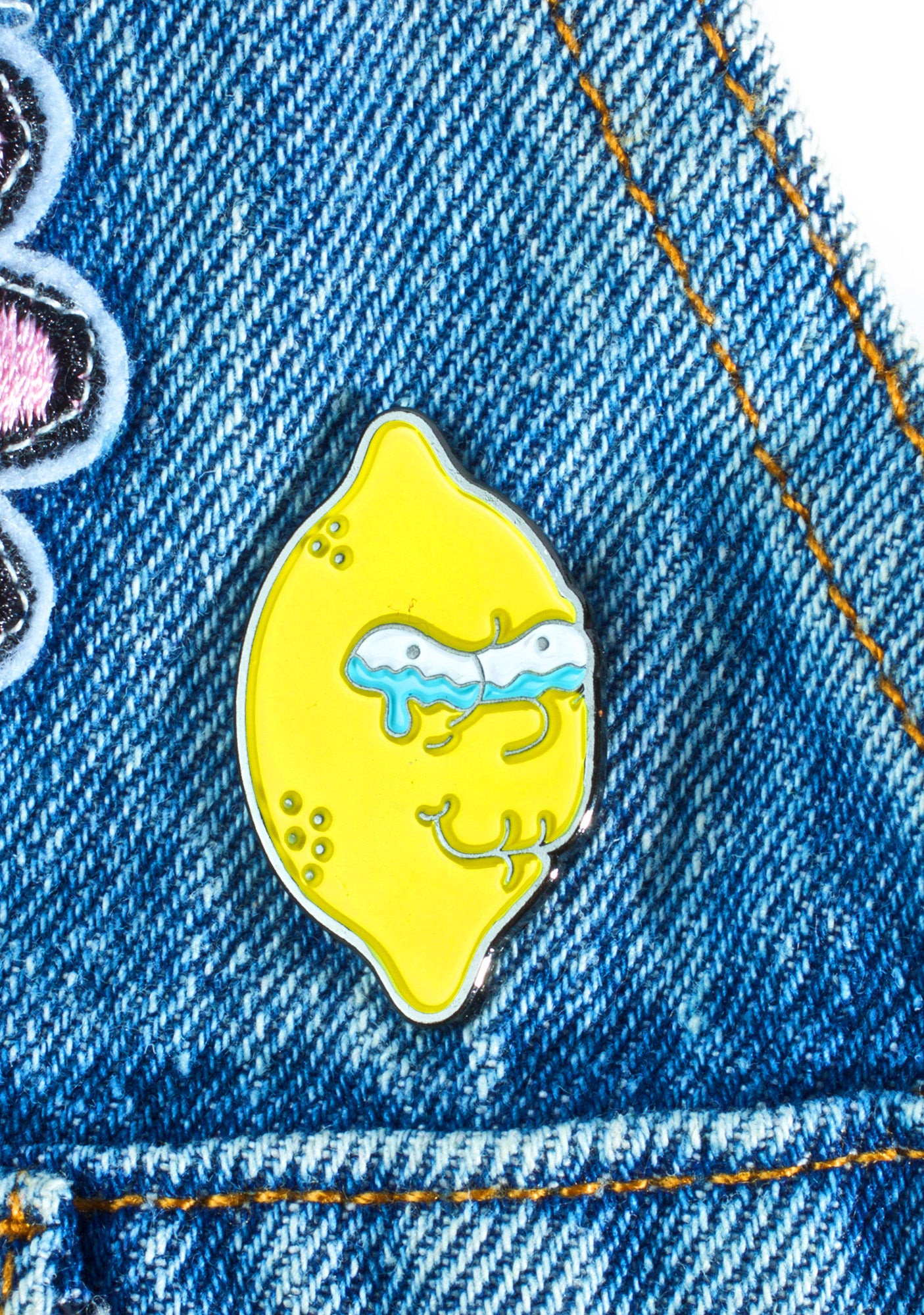 Lemon Of Troy Pin – Dolls Kill