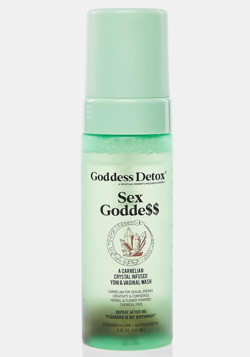 Goddess Detox All Natural Vaginal Wash - Light Green – Dolls Kill