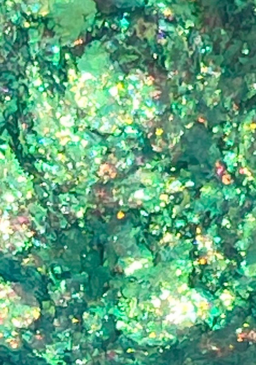 Danessa Myricks Beauty Chrome Flake Eyeshadow And Topper - Green#N##N ...