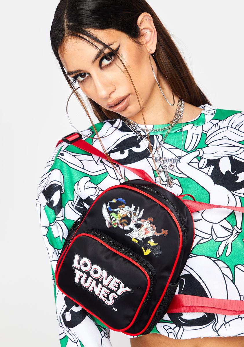 Dolls Kill X Looney Tunes Graphic Mini Backpack