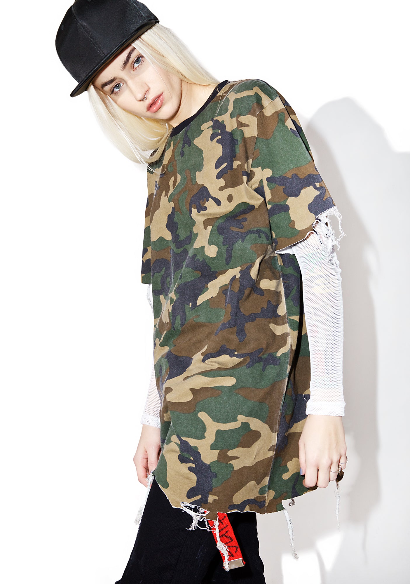 Destroyed T-Shirt – Dolls Kill