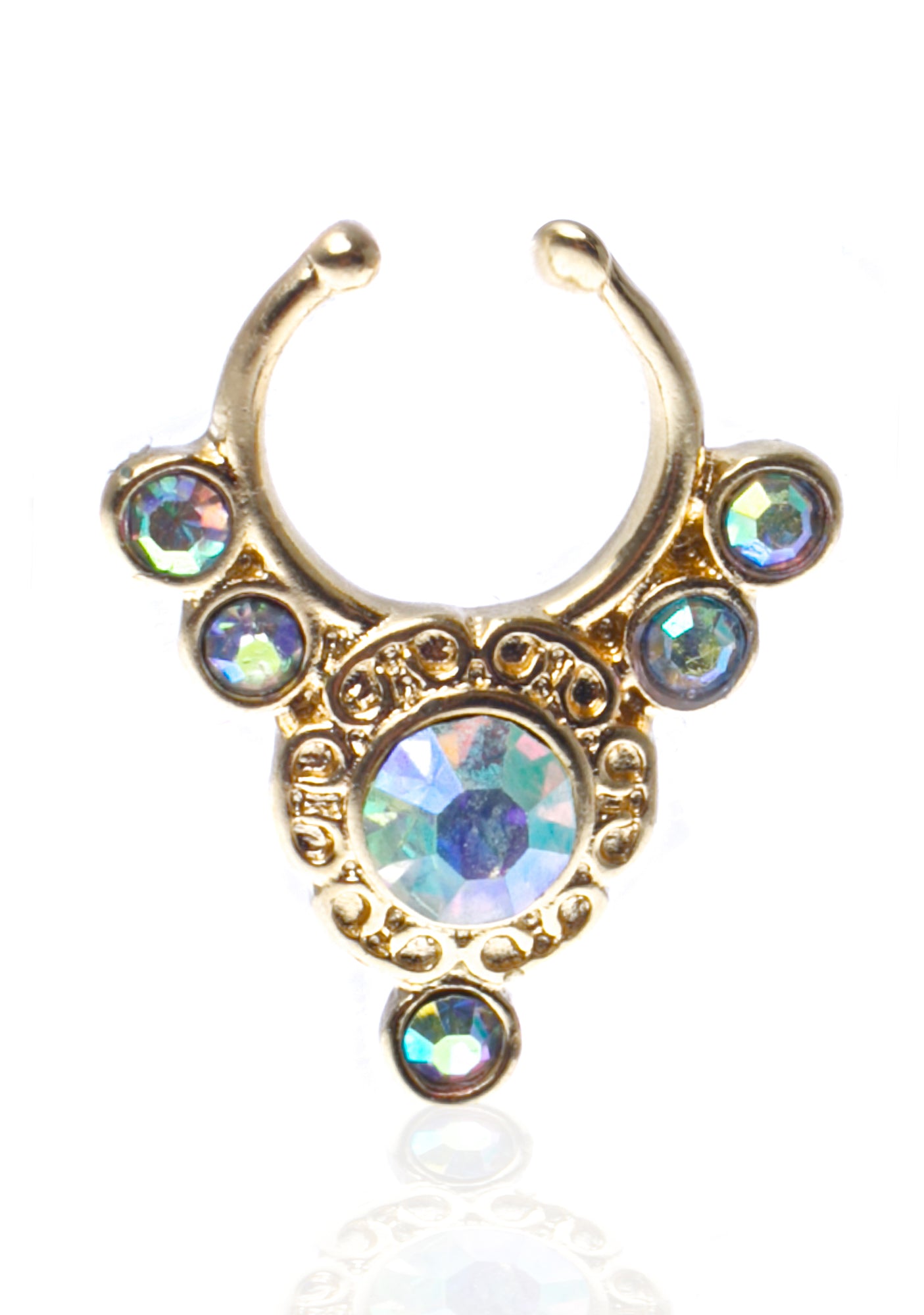Majesty Septum Clip – Dolls Kill