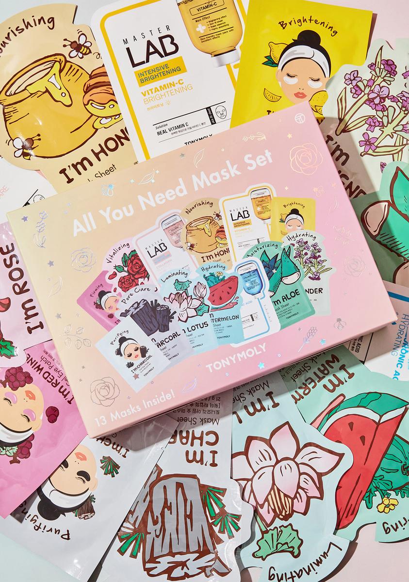 Tonymoly Face Mask Set - Multi – Dolls Kill
