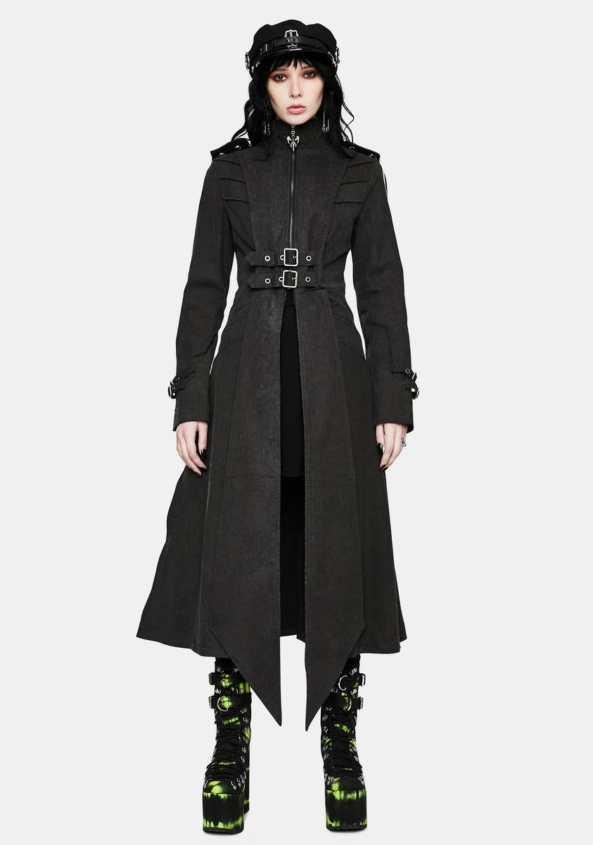 Punk Rave Doomsday Ruins Punk Jacket – Dolls Kill