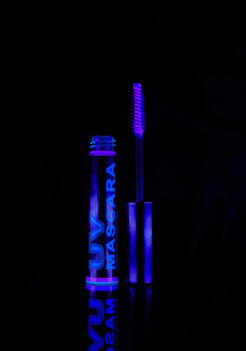 Stargazer UV Reactive Mascara - Neon Purple – Dolls Kill