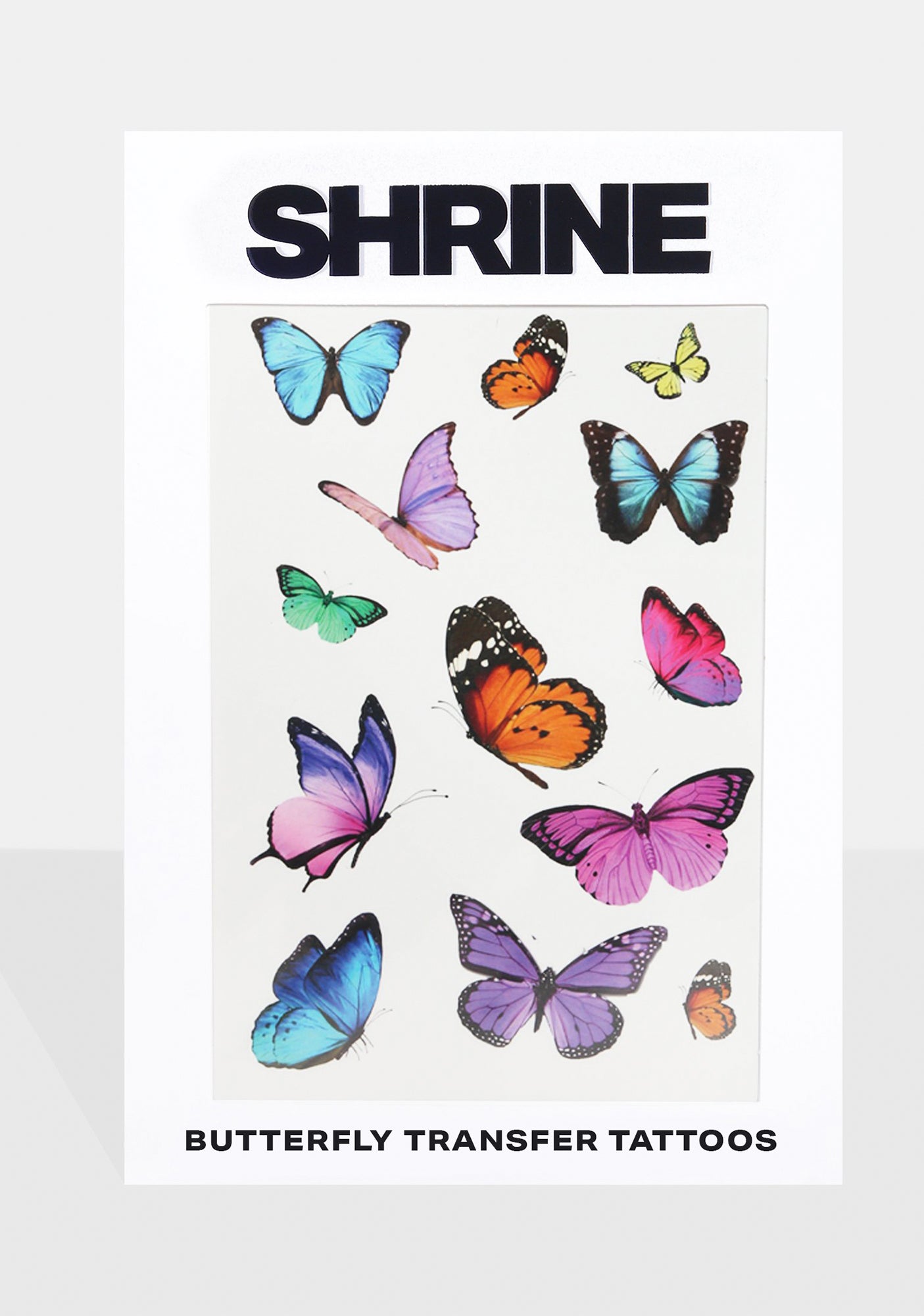 Butterflies Transfer Tattoos – Dolls Kill