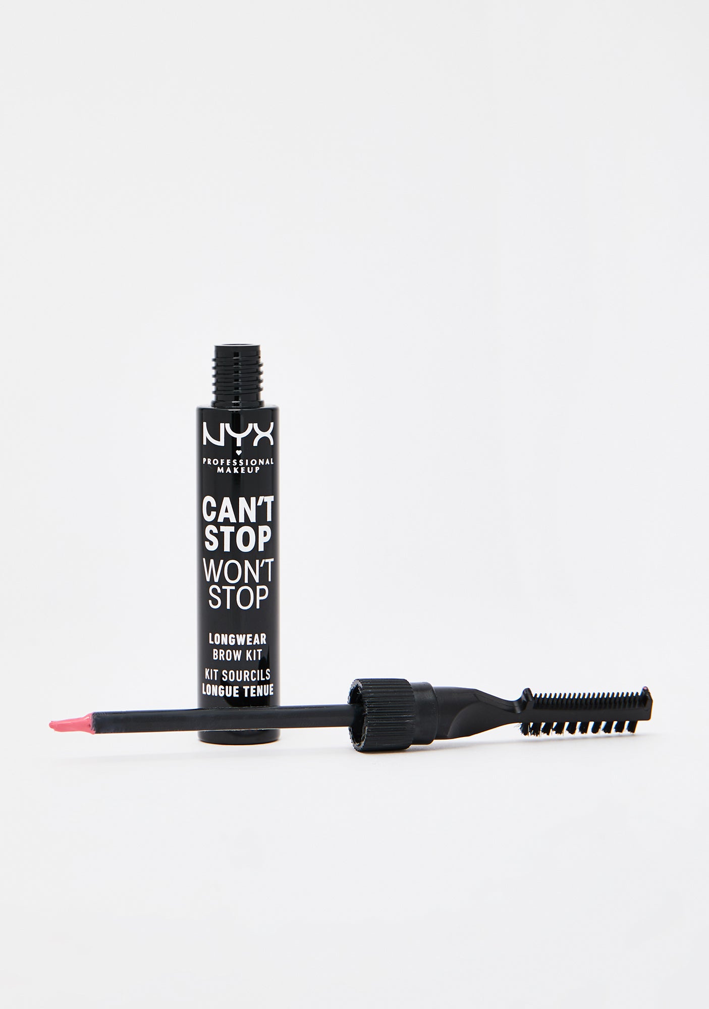 Pink Can't Stop Won't Stop Longwear Brow Kit – Dolls Kill