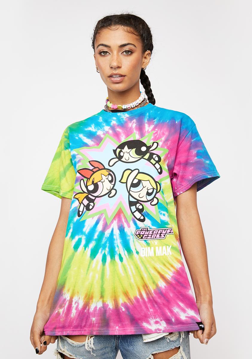 DIM MAK x Powerpuff Girls Cake Graphic Tee – Dolls Kill