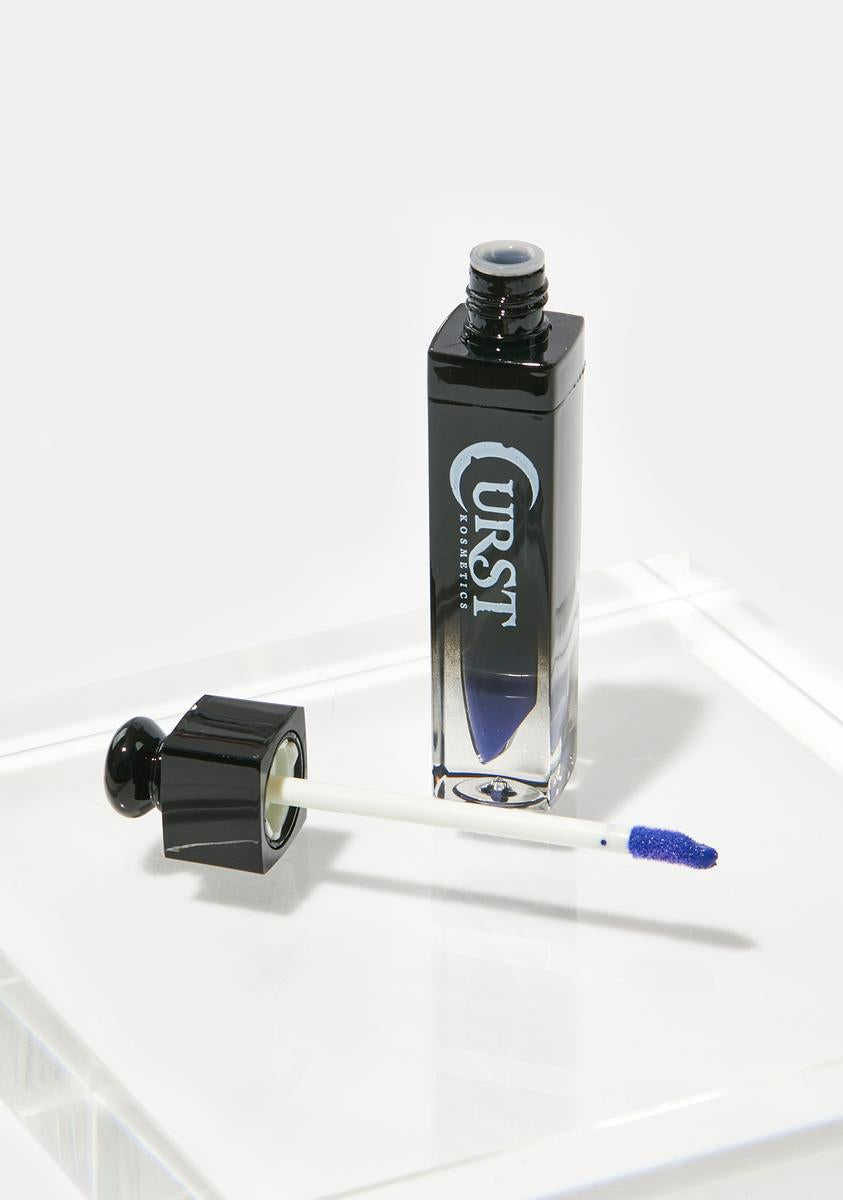 Curst Cosmetics Matte Liquid Lipstick Blue – Dolls Kill