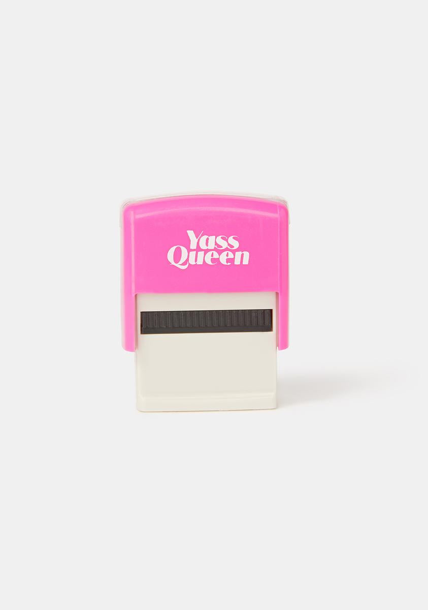 Yass Queen Millennial Stamps - Pink – Dolls Kill