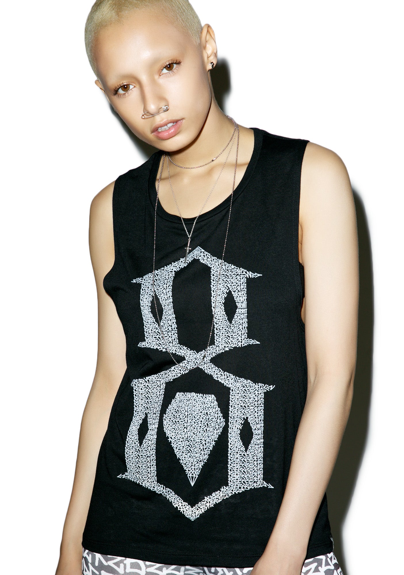 Roll Call Muscle Tee – Dolls Kill