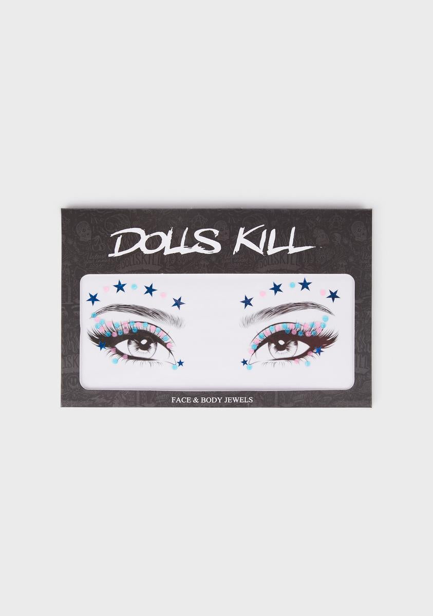 Star Eye Gems - Multi – Dolls Kill