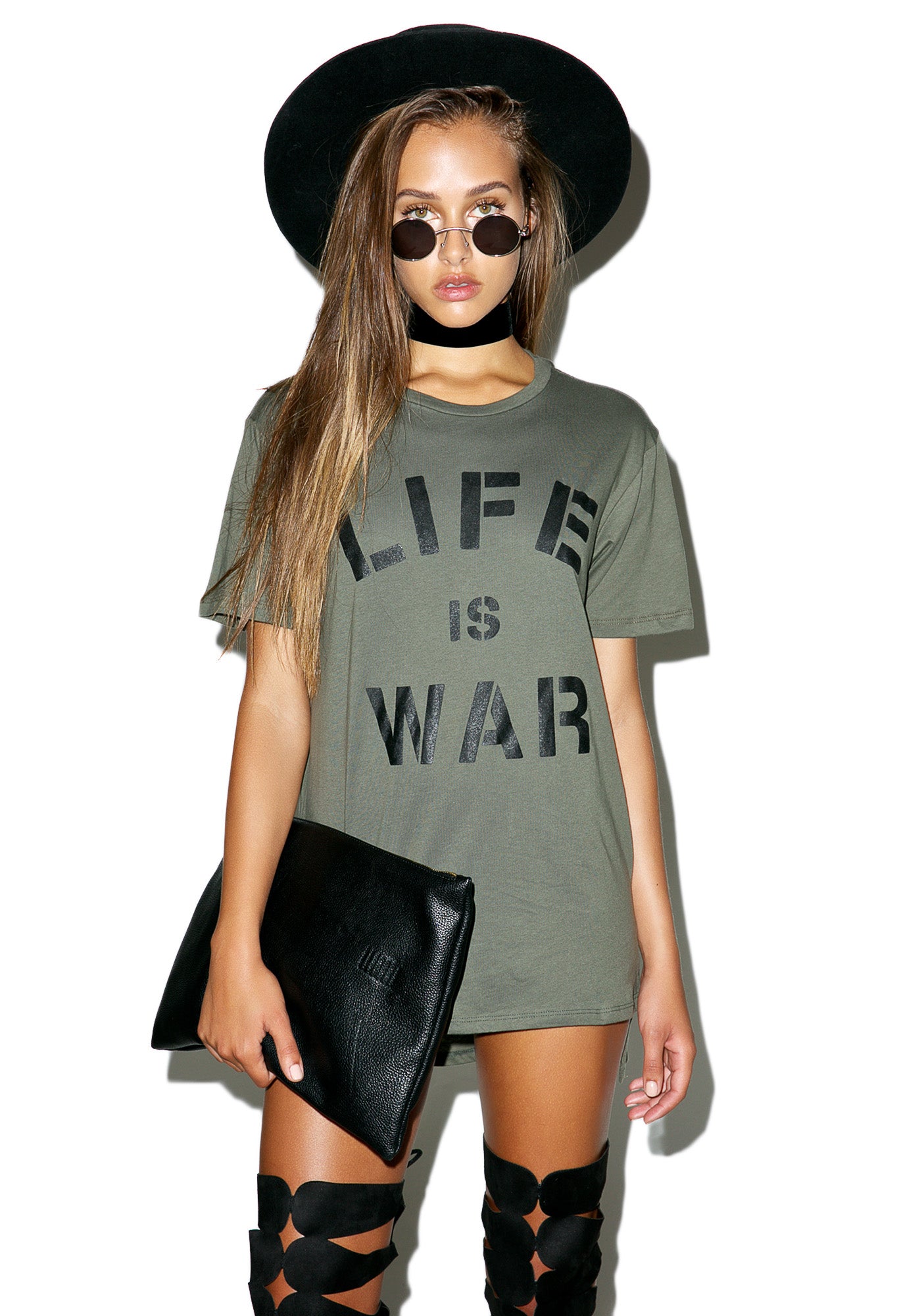 Xavier T-Shirt – Dolls Kill