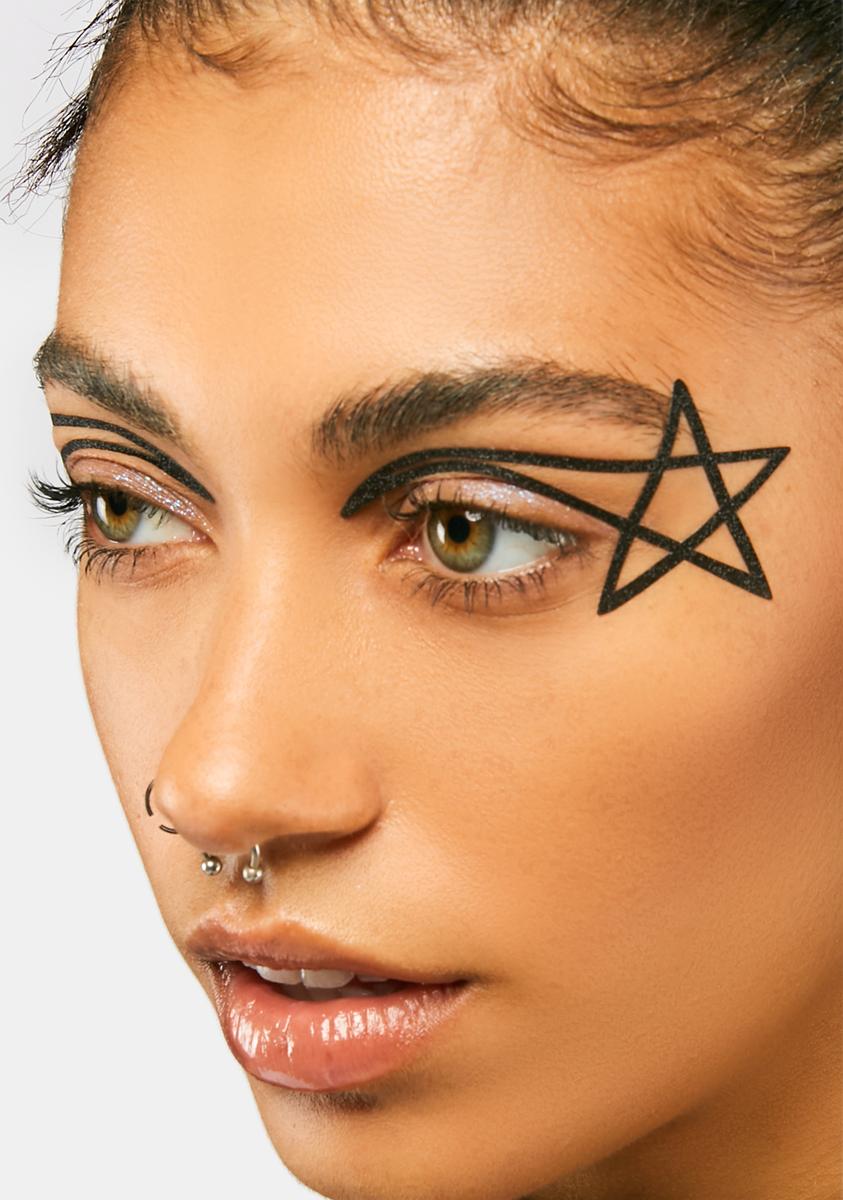 Face Lace Shooting Star Face Lace – Dolls Kill