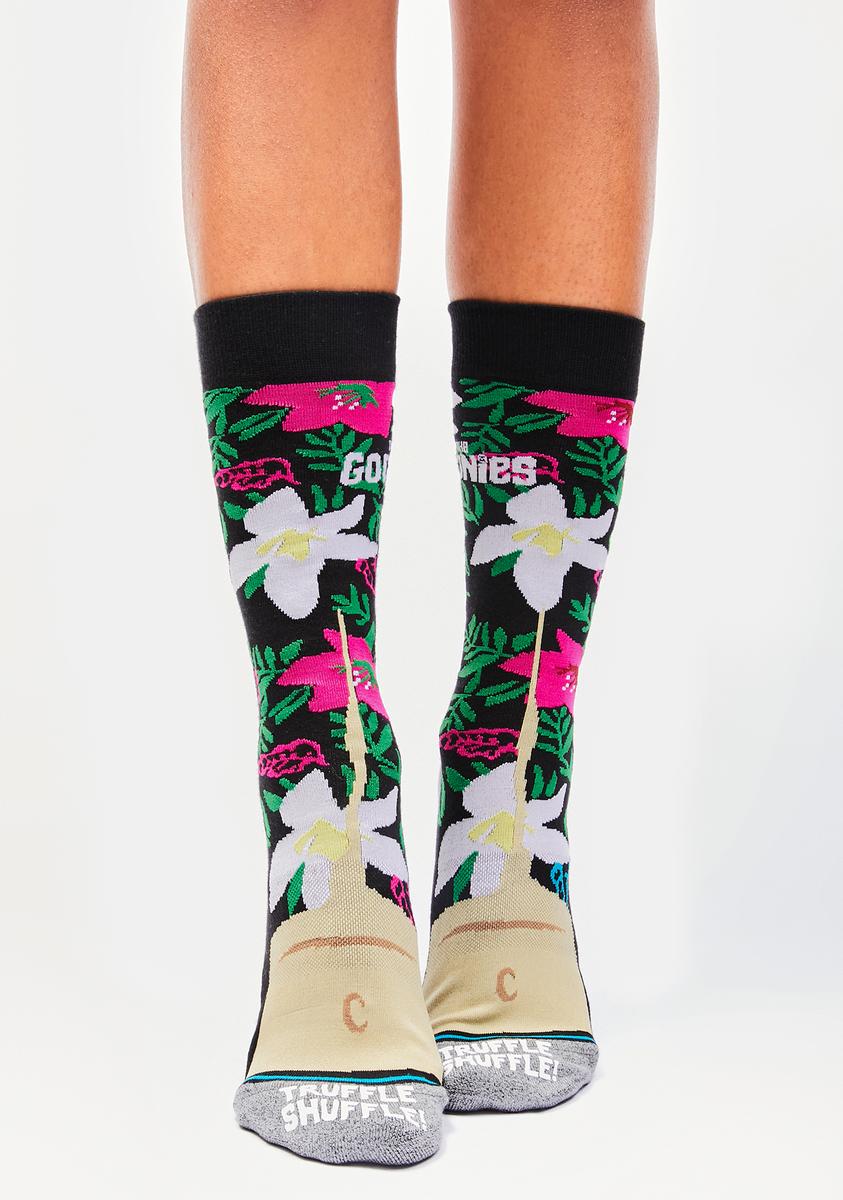Stance X The Goonies Truffle Shuffle! Socks – Dolls Kill