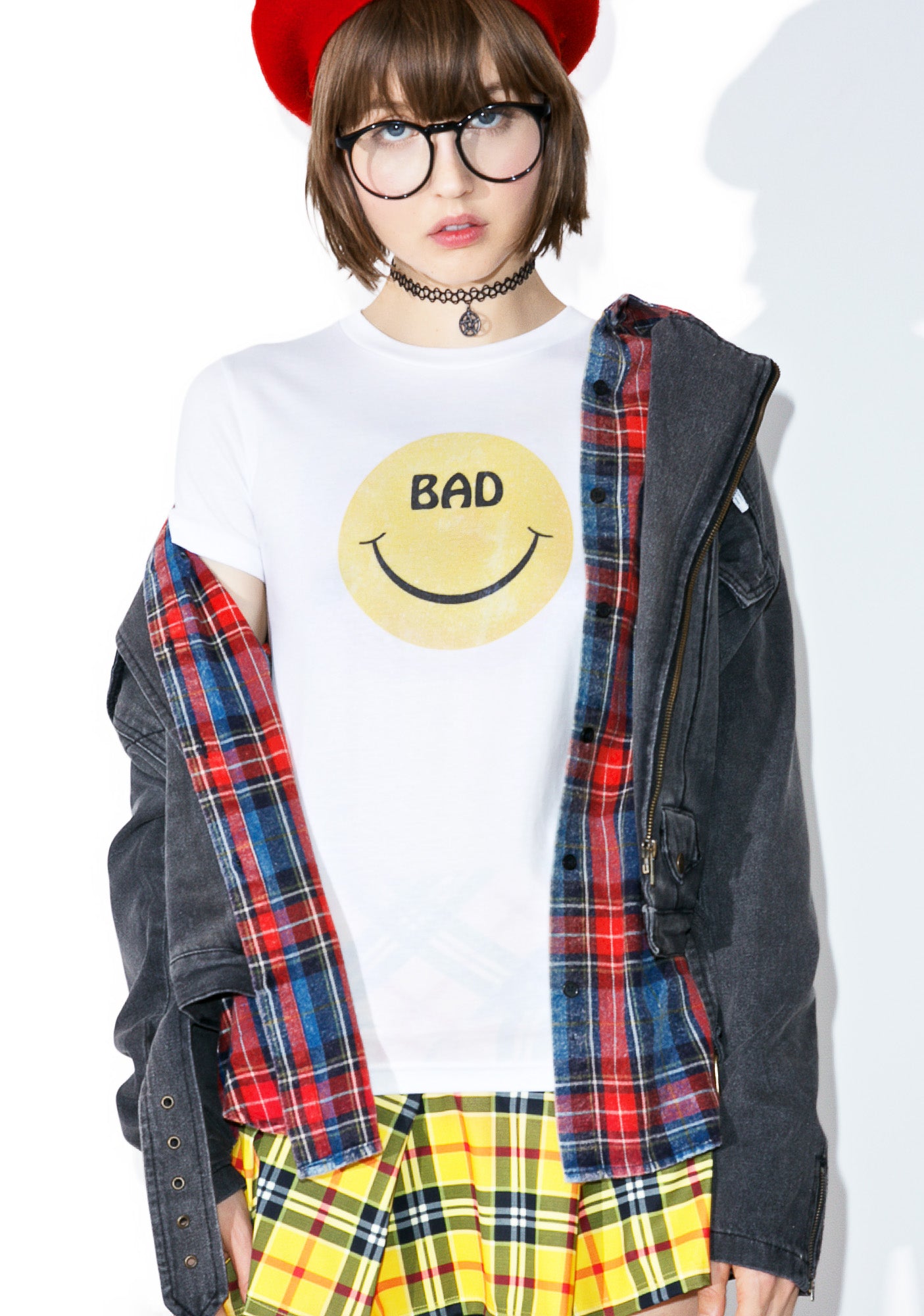 Bad Baby Tee – Dolls Kill