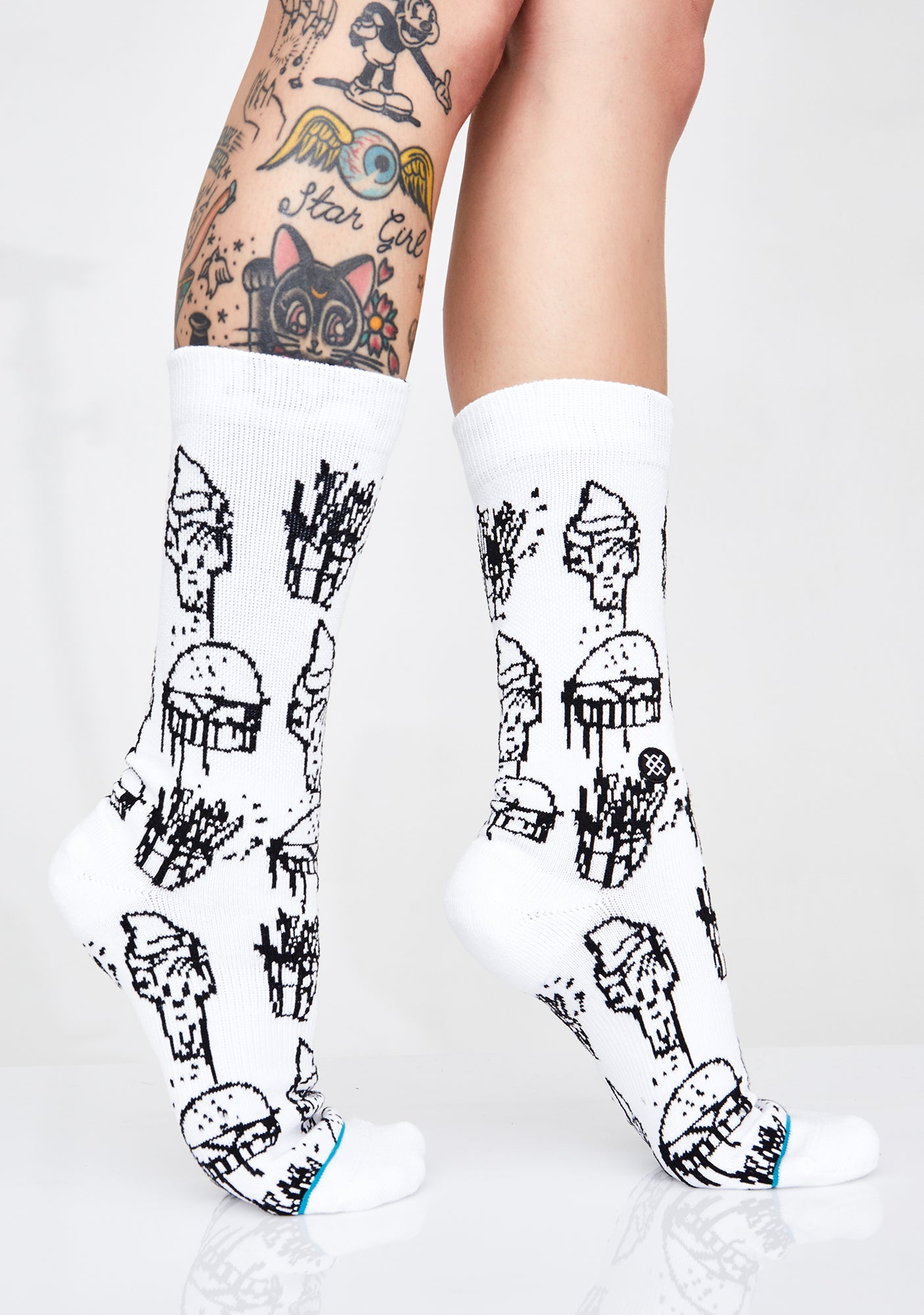 Delight Crew Socks – Dolls Kill