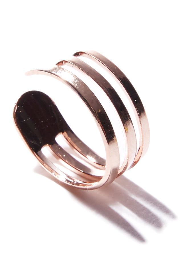 Triple Layered Toe Ring – Dolls Kill