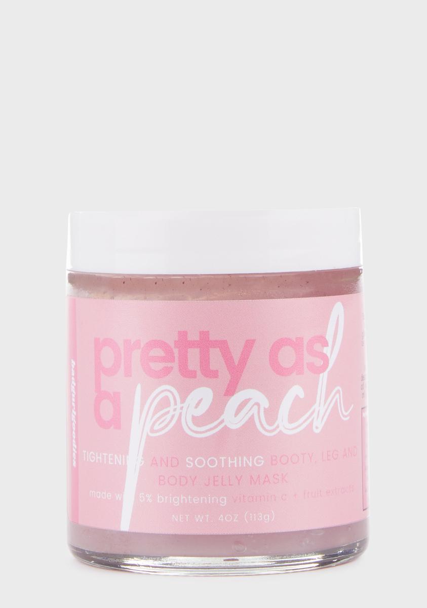 BADGURLGOODIES Jelly Booty Body Mask - Pink – Dolls Kill