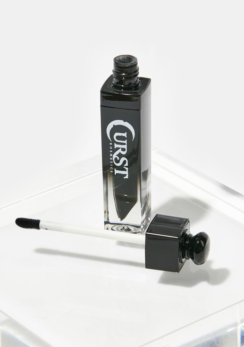 Curst Cosmetics Matte Liquid Lipstick Black – Dolls Kill