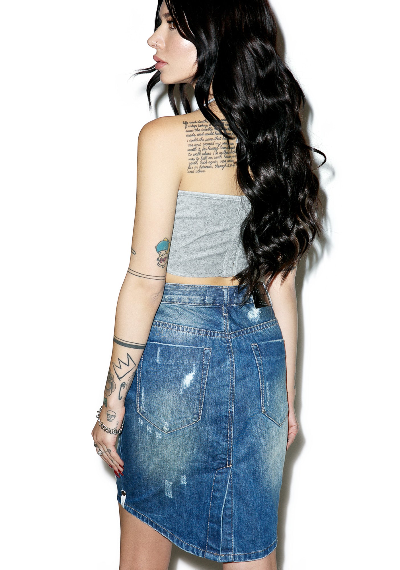 Blue Cult 2020 Skirt – Dolls Kill