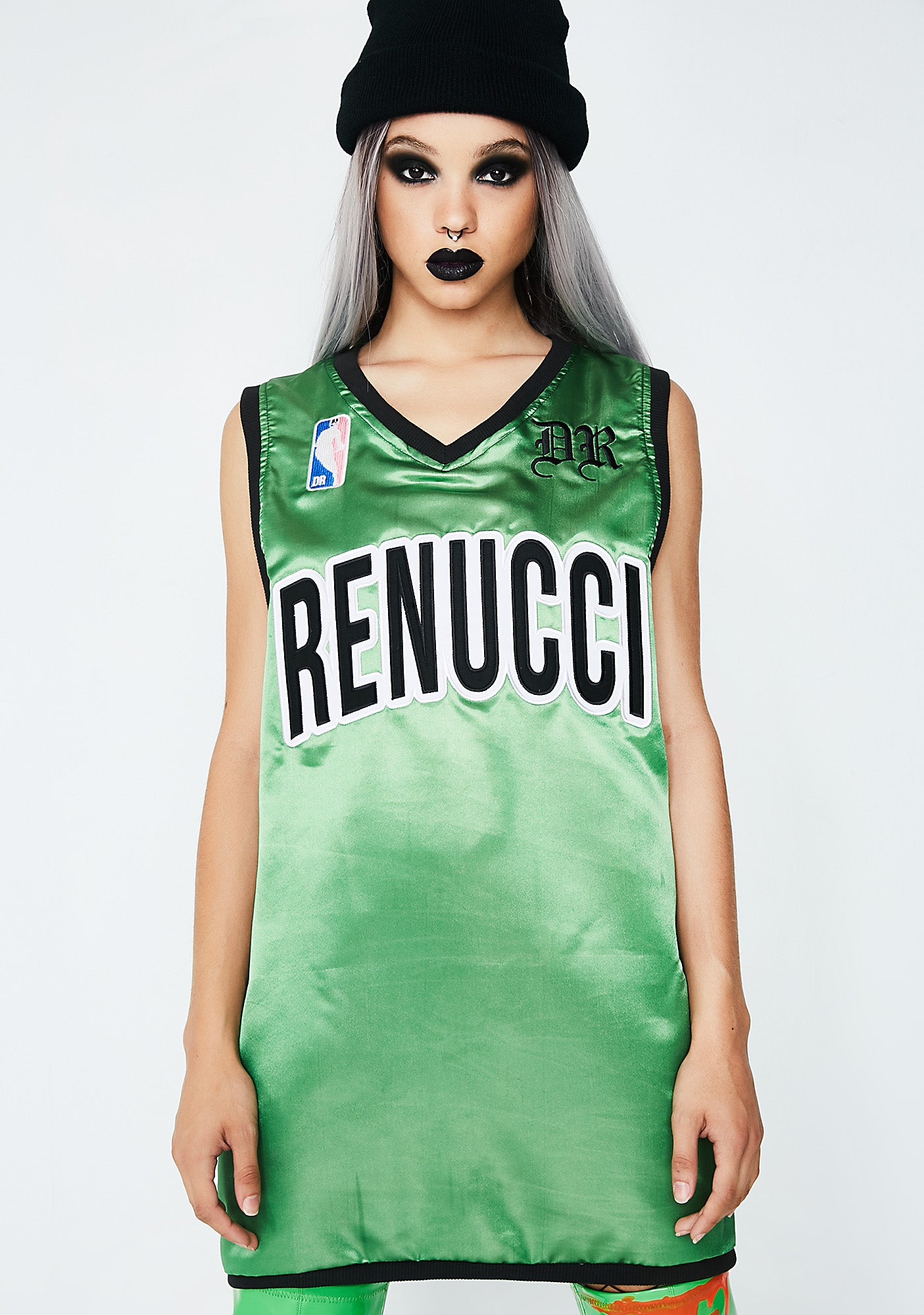 Green B-Ball Jersey – Dolls Kill